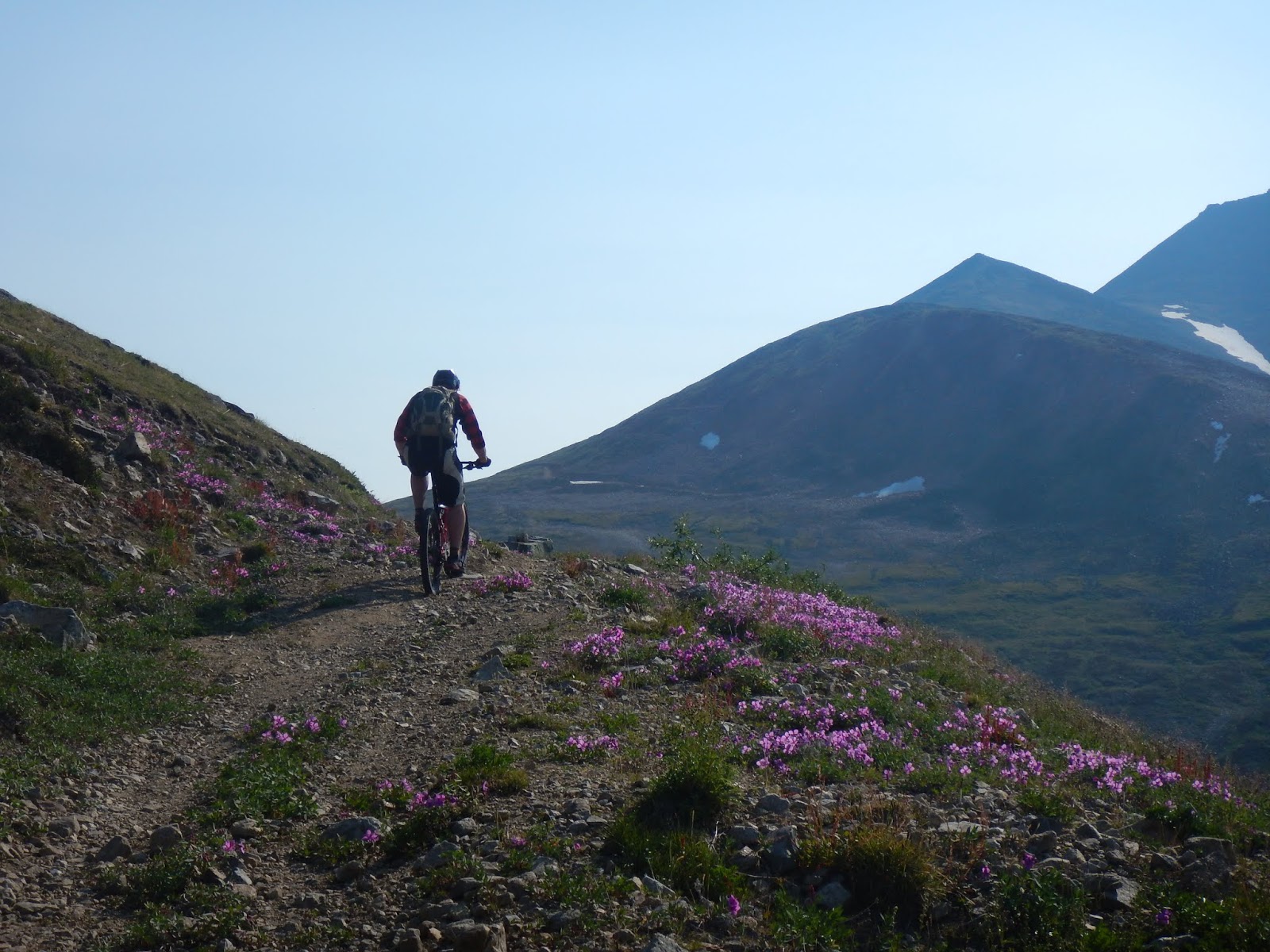 Jenny's Mountain Adventures: Mountain Hero Trail, Carcross Yukon