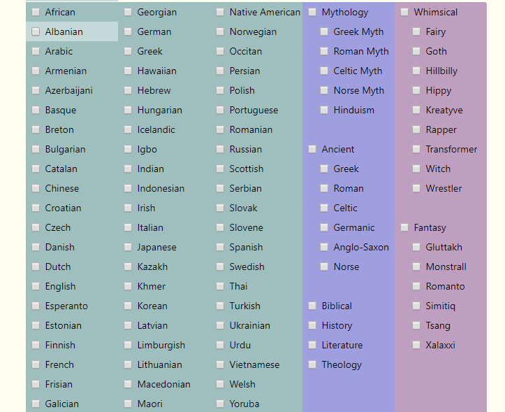 RPG Resources - Behind the Name