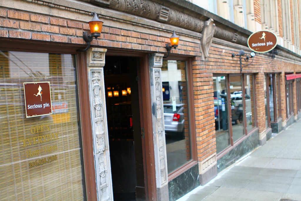 ME, MYSELF and PIE: Serious Pie