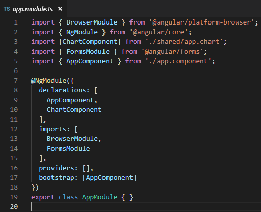Hansamali Gamage: How to render a Zingchart gauge component using Angular 6