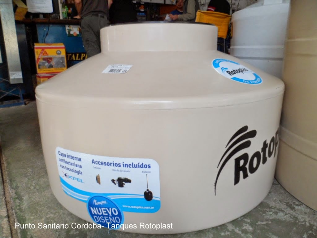 Rotoplast . Tanques para toda la vida.