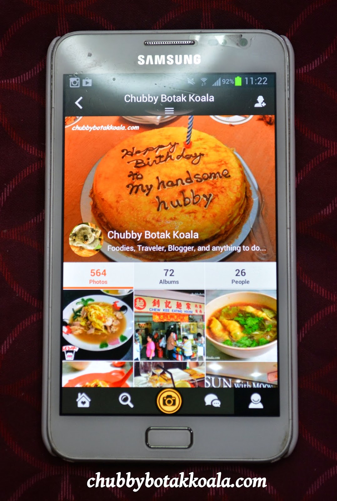 Chubby Botak Koala - Singapore Food Blog, Travel and Lifestyle: OpenSnap by OpenRice