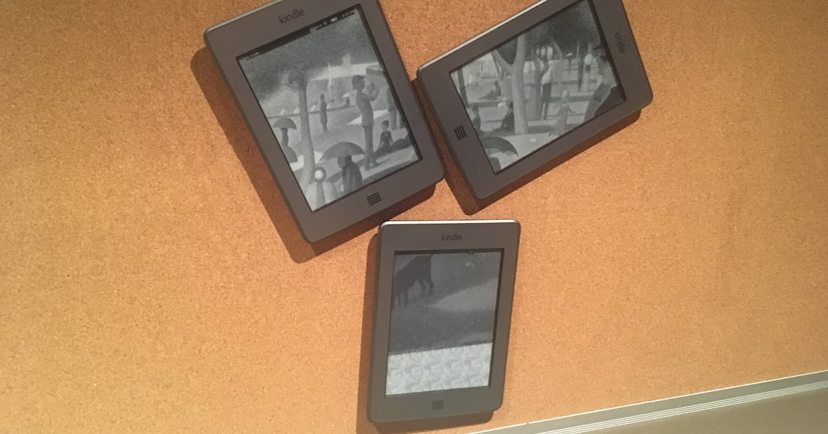 Dylan's Projects: Kindle Art Projection