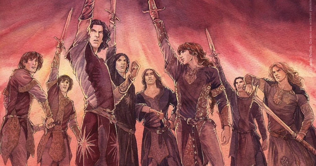 Los elfos de Tolkien para Dungeons & Dragons