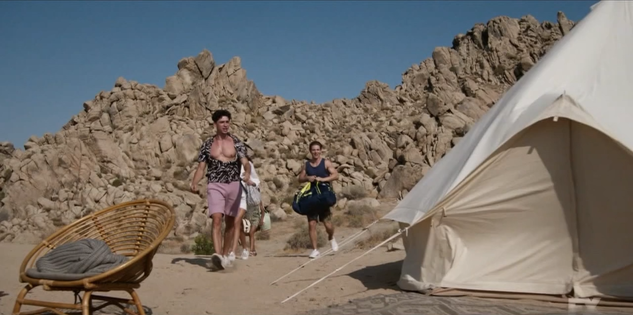 Isaac Cole Powell, Nico Greetham & Samuel Hunt on American Horror Story ...