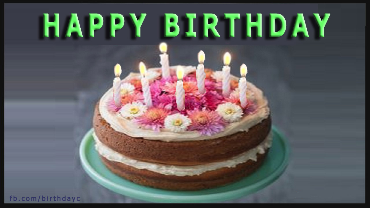 Happy Birthday Cake images - HBDAY.ART