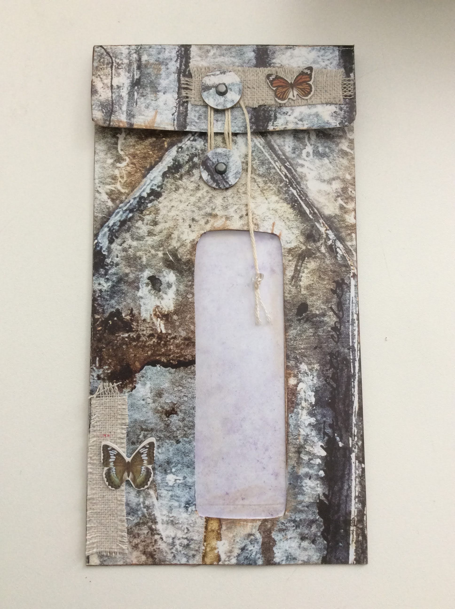 Fresh Vintage by Lisa S: Recycled Junk Mail / Business Envelopes