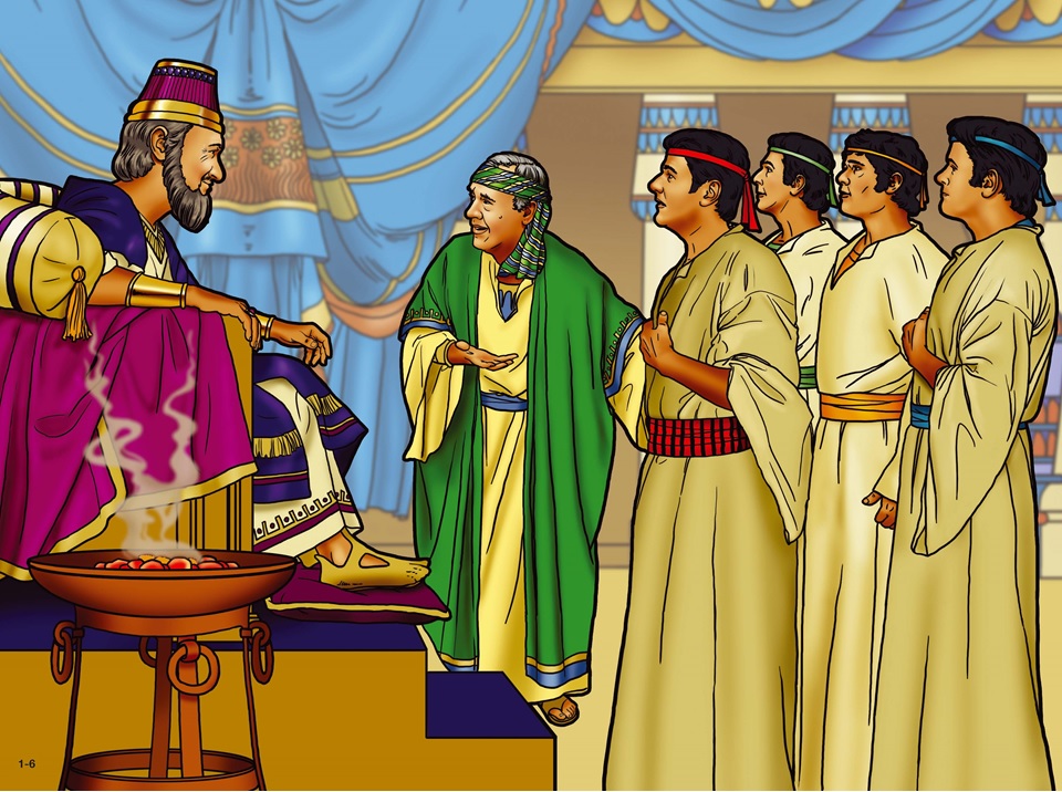 BLOG MINISTÉRIO INFANTIL IPMAR: Visuais Daniel e Seus Amigos!