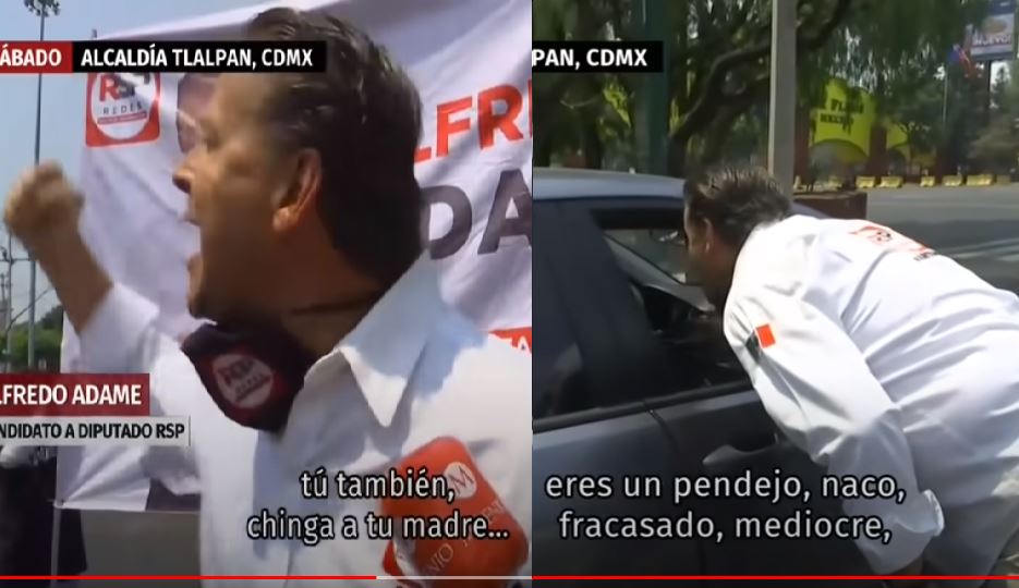 memes y chistes : Alfredo Adame arranca su campaña entre insultos y ...