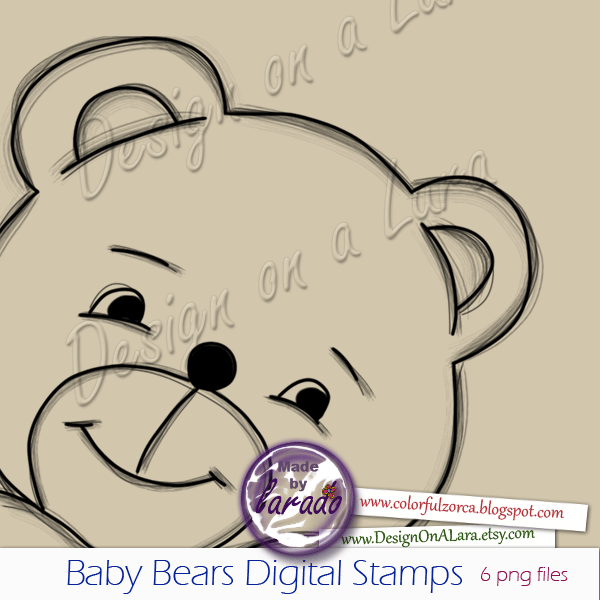 Colorful Z_orca: Digital Freebies