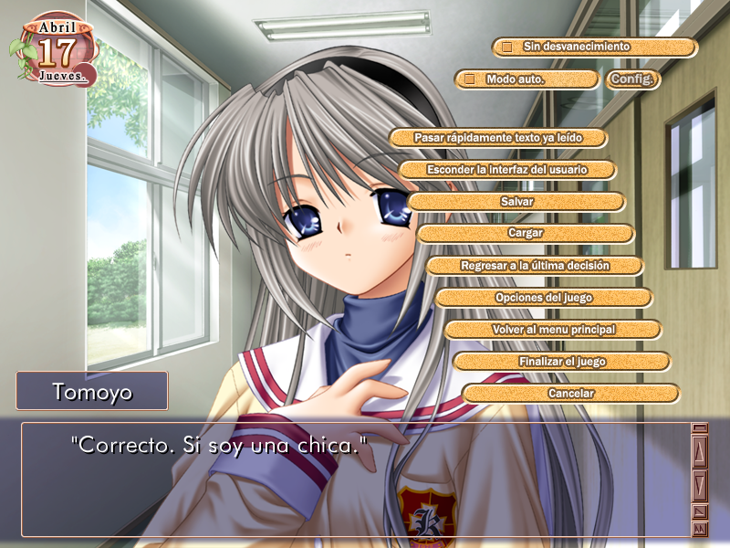 WaifuLandia: Novela Visual Clannad