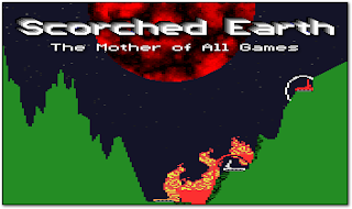 A Diary of Videogames: Scorched Earth