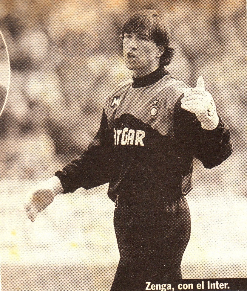 Porterazos de los 90 las mejores fotos de los mejores porteros.: Walter ...