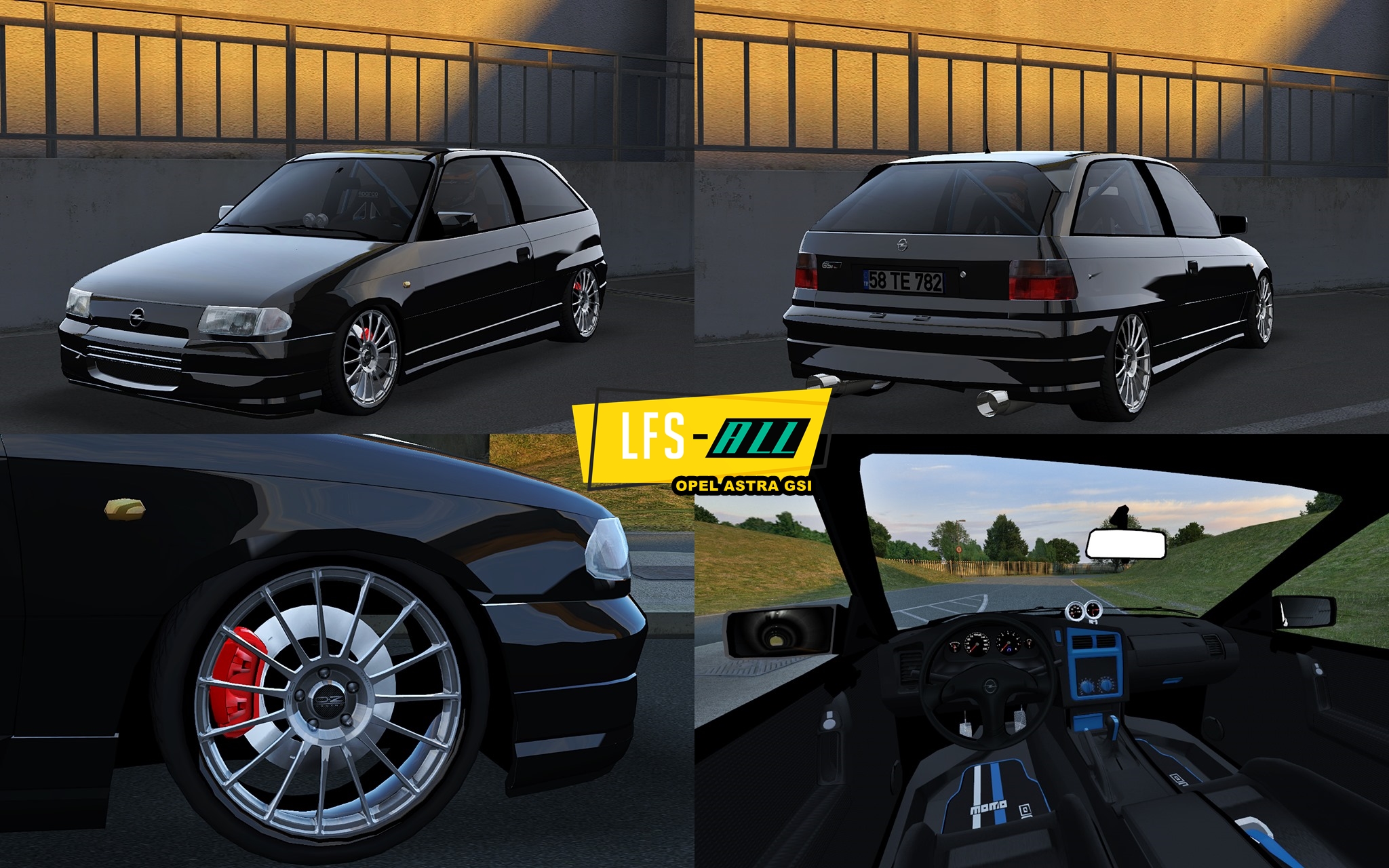 LFS Yamaları Mods | LFS - ALL