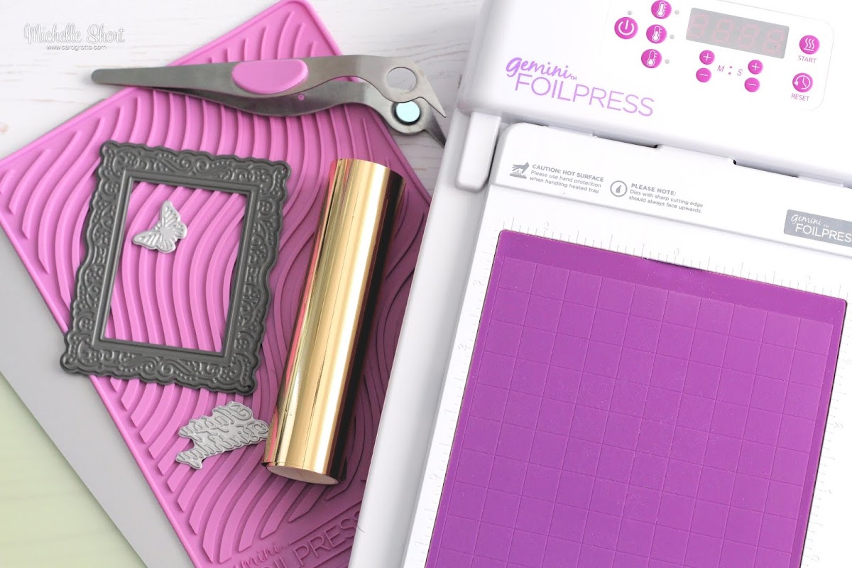 The Card Grotto: VIDEO | Gemini FoilPress Machine - Review & Play