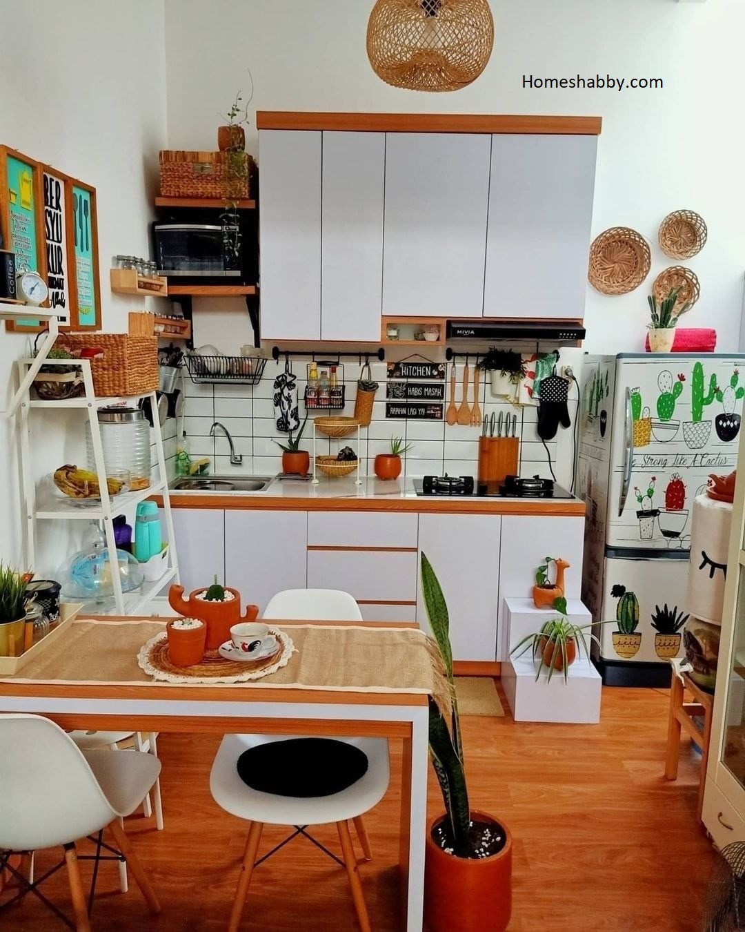 The 6 Beautiful And Amazingly Functional Kitchen Cabinets ~ Homeshabby ...