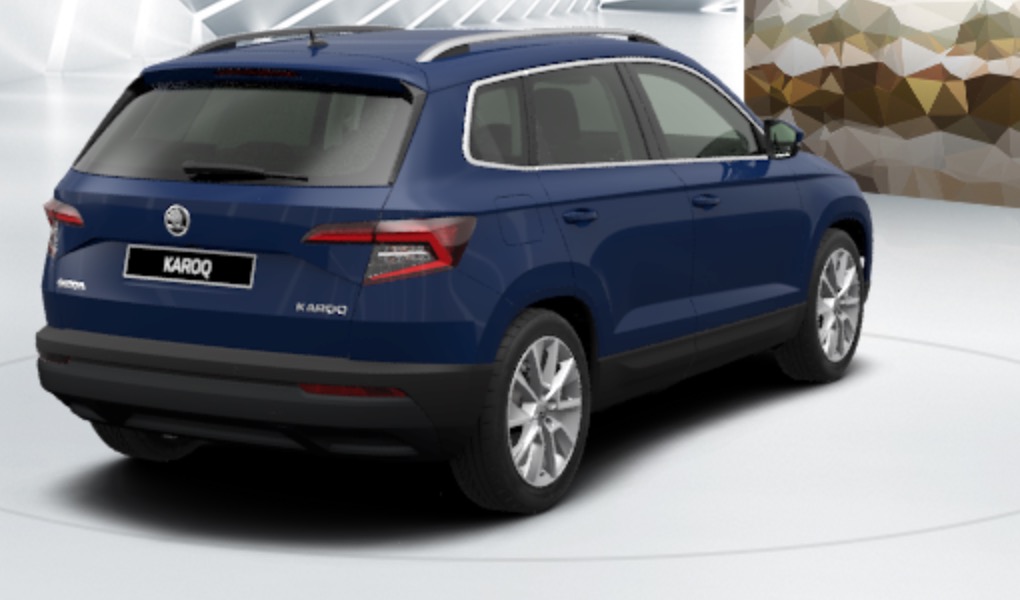 Guida ai Colori della Skoda Karoq | Elenco e Foto