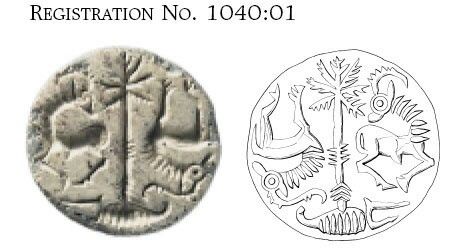 Old European culture: Dilmun goats seal