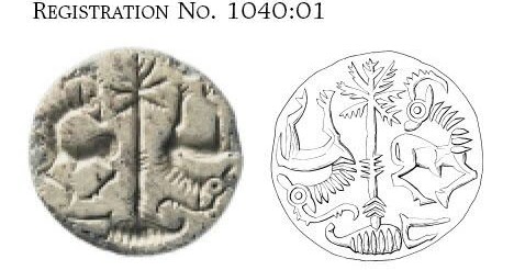 Old European culture: Dilmun goats seal