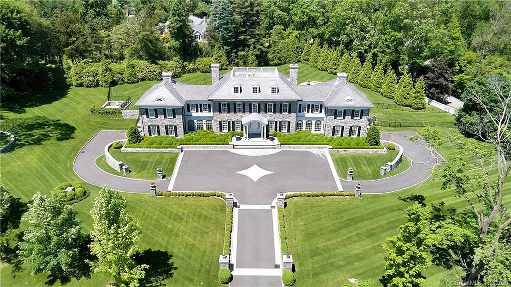 9,000 Square Foot Colonial-Style Mansion In Greenwich, CT (FLOOR PLANS ...