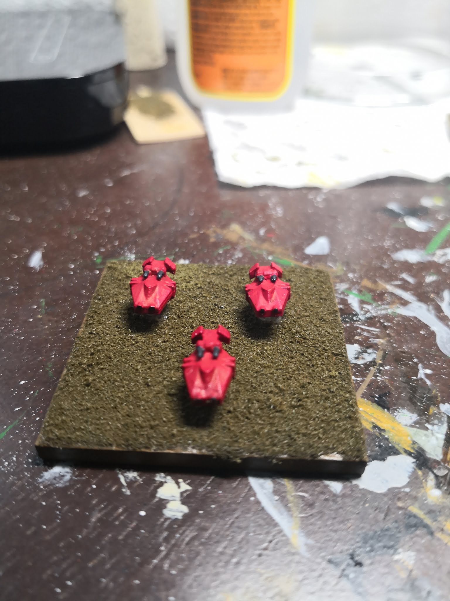 Zookie’s 3mm Miniatures and Wargaming