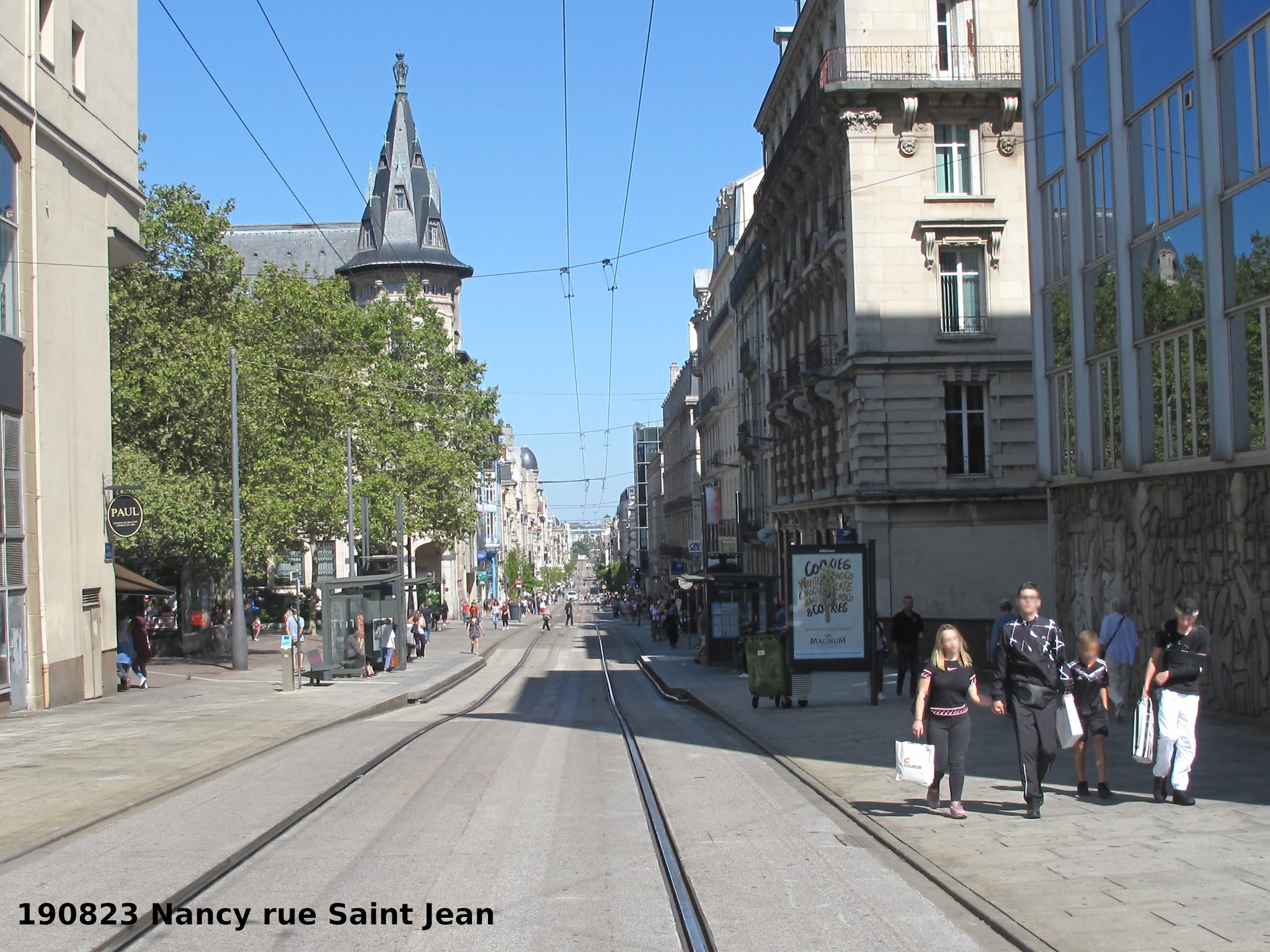 Nancy le 23 août 2019 suite