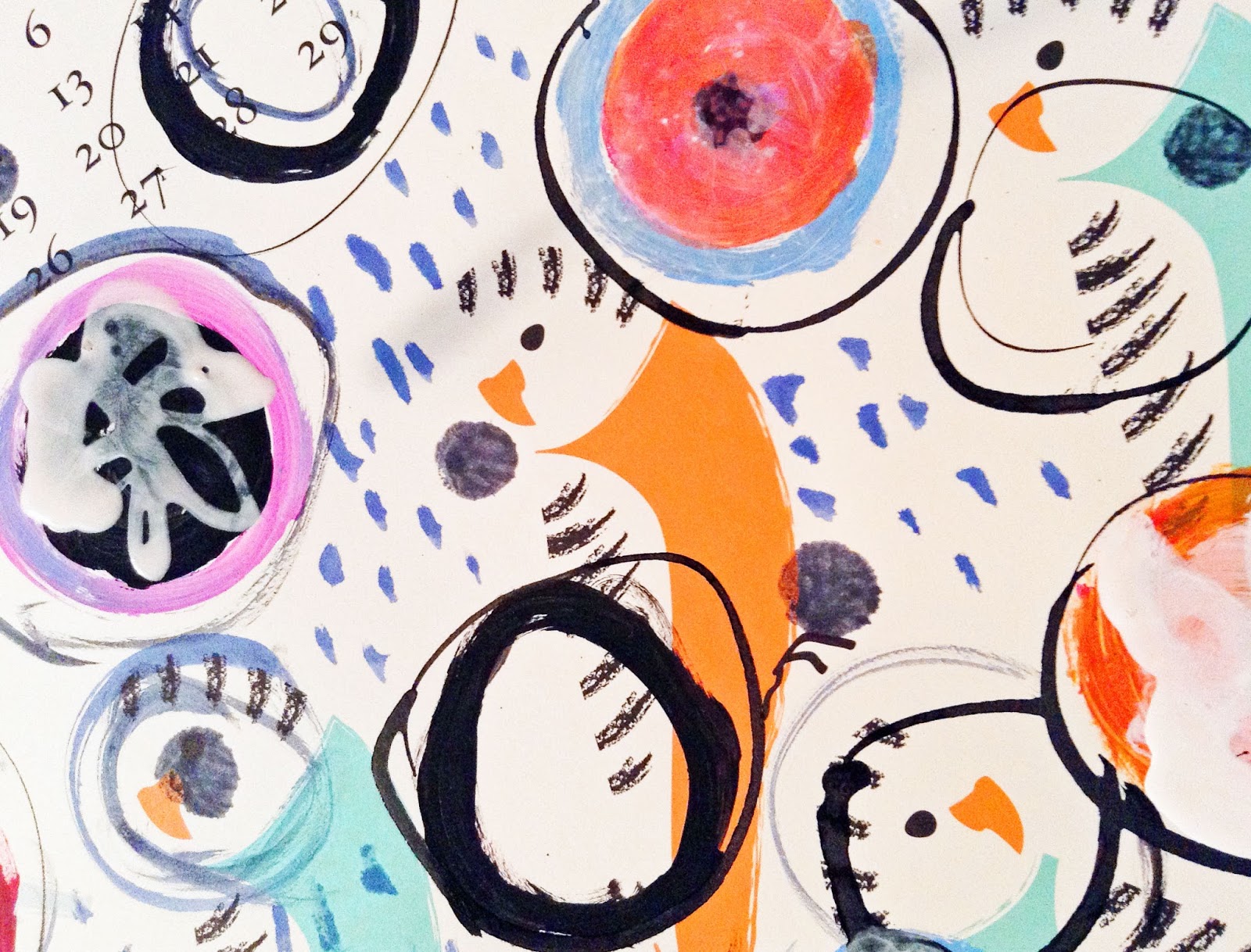 Painting Patterns | DIANE MOLINE