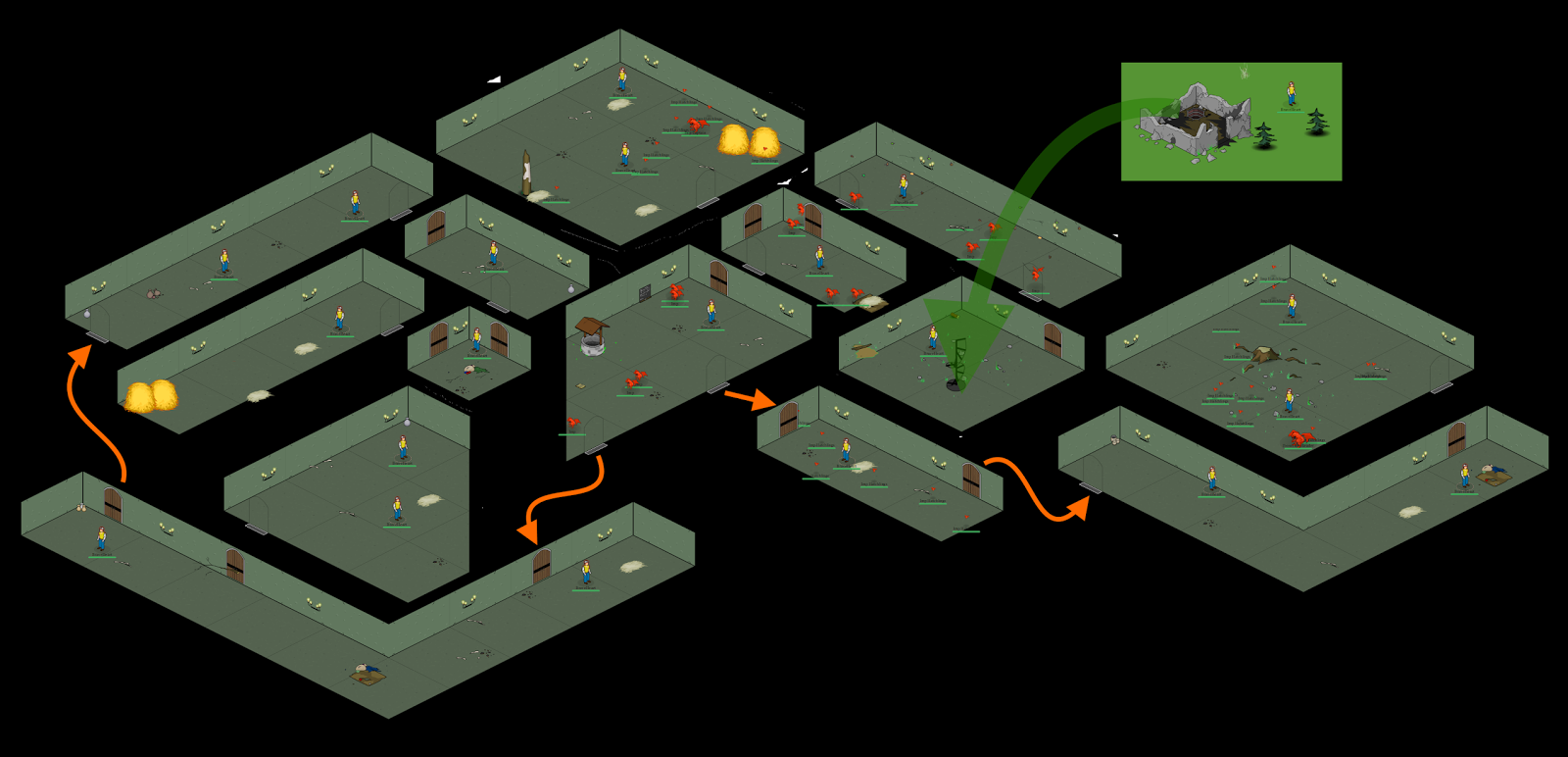 Ogre Island Ogre Style: Maps