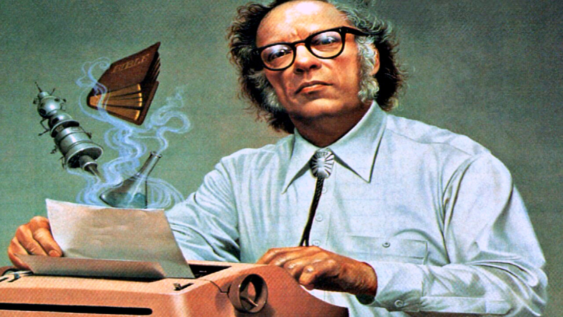 Isaac Asimov 1920-1992 Ρωσο-Αμερικανός συγγραφέας - Η ΔΙΑΔΡΟΜΗ