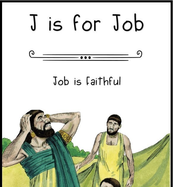 Job is Faithful | Bible Fun For Kids