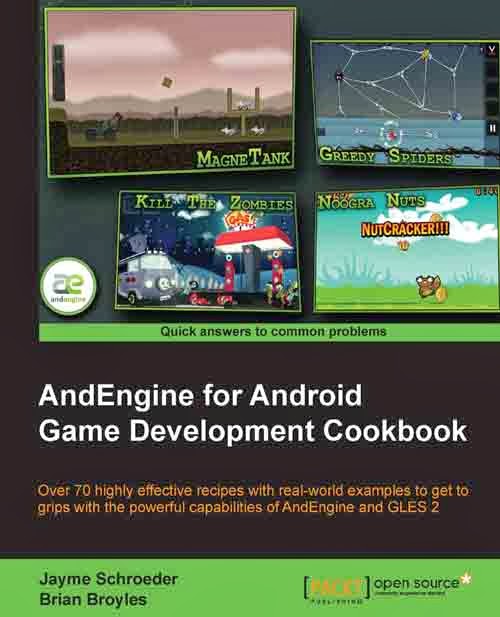 Andengine For Android Game Development Cookbook Review Kulíš Android