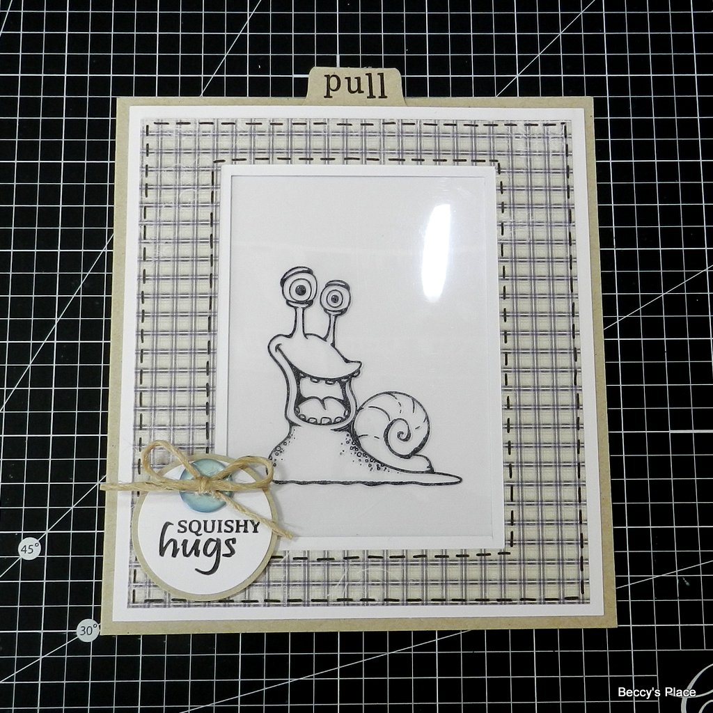 Beccy's Place: Tutorial - Magic Window Card