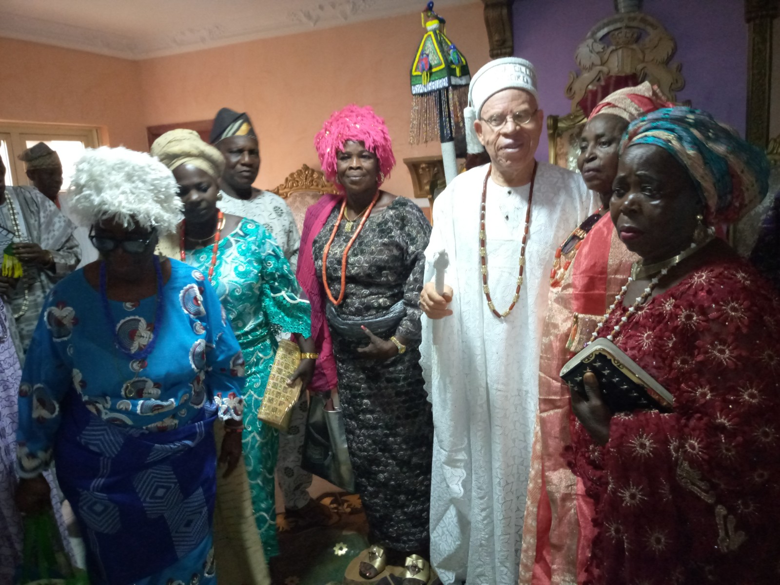 HISTORY AS AKARIGBO OF REMO LAND, OBA BABATUNDE ADEWALE AJAYI INSTALLS ...