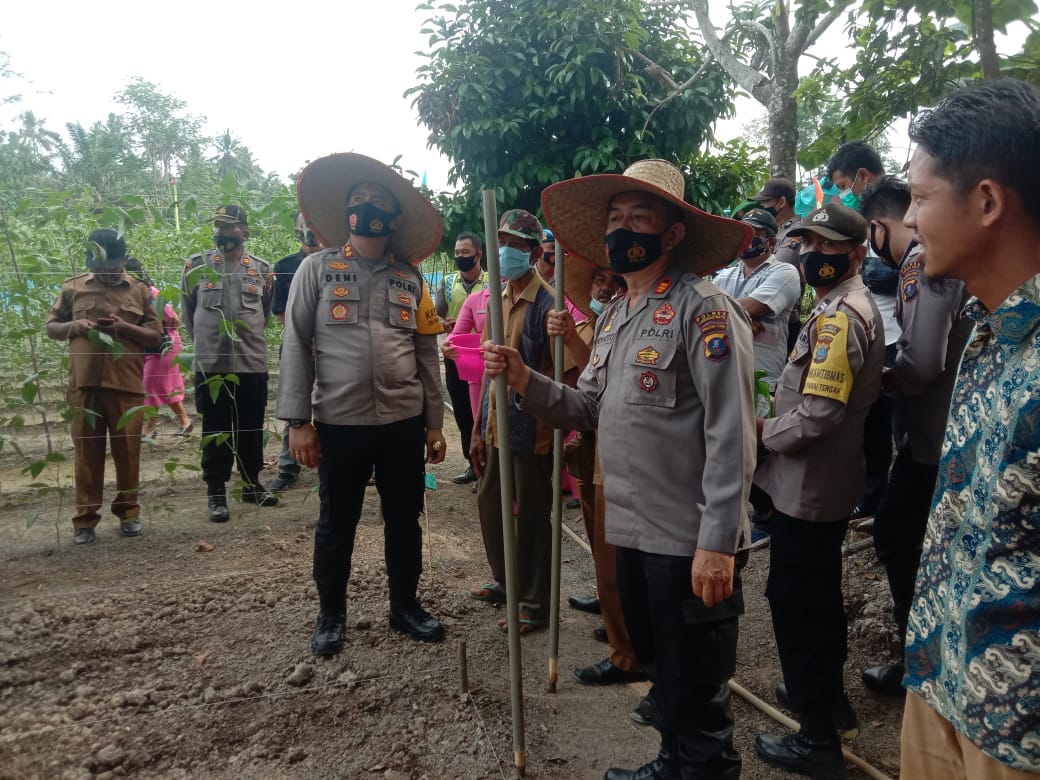 Kapolres Labuhan Batu Launching Kampung Tangguh Nusantara Ika Bina ...