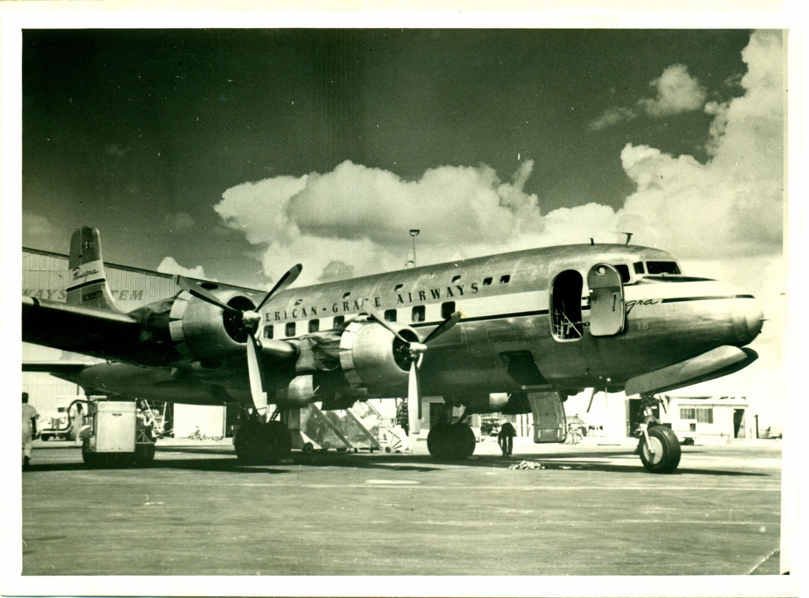 PAN AMERICAN WORLD AIRWAYS MEMORIES: Pan American's Douglas DC-6