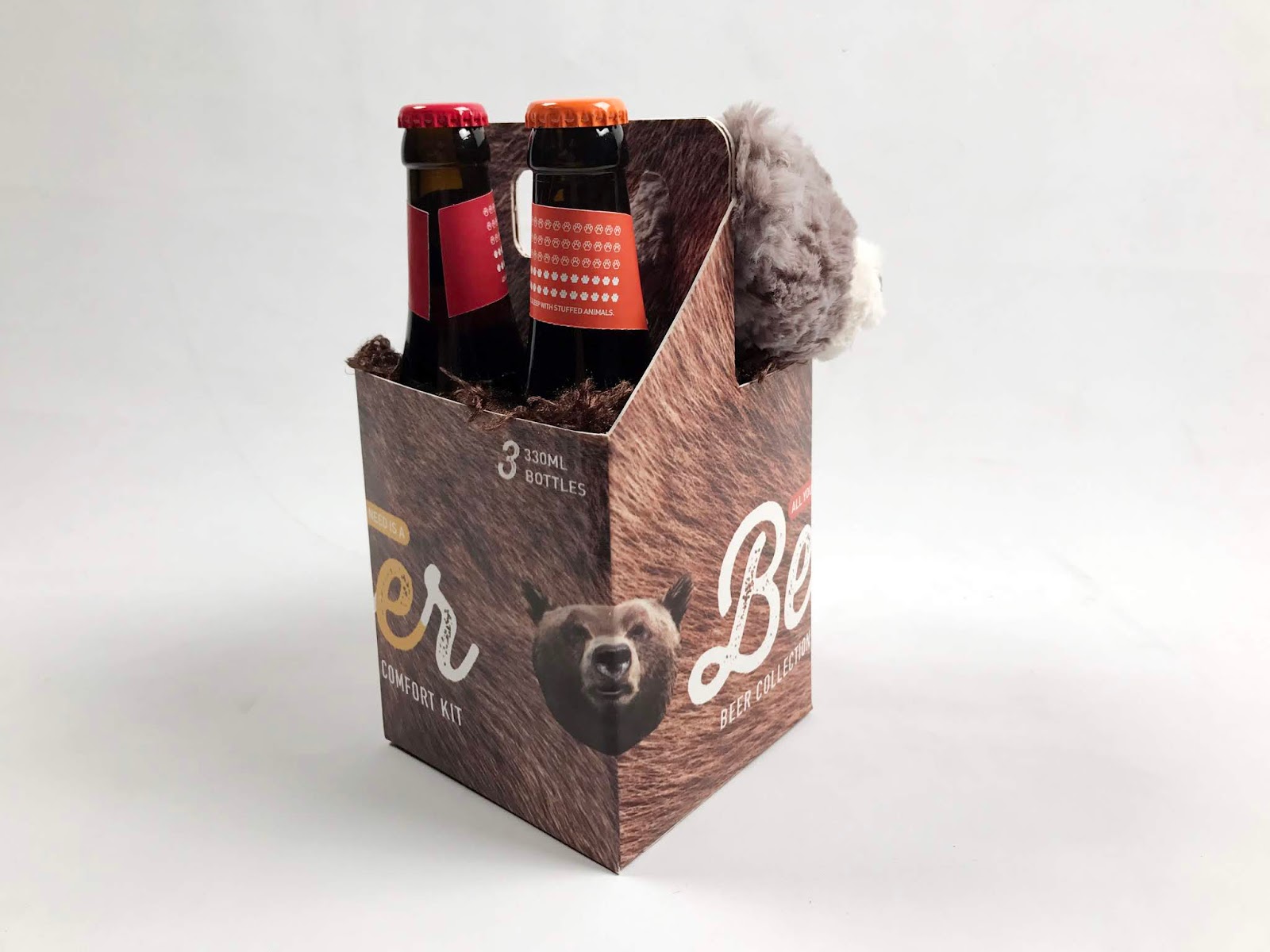 Bear Beer on Packaging of the World - Creative Package Design Gallery
