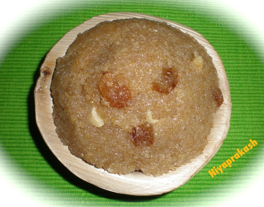 Niya's World: Recipe of Sapatha Neivedyam (Prasadam for Sathyanarayana ...