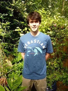 News from Anisha: share about Skandar Keynes