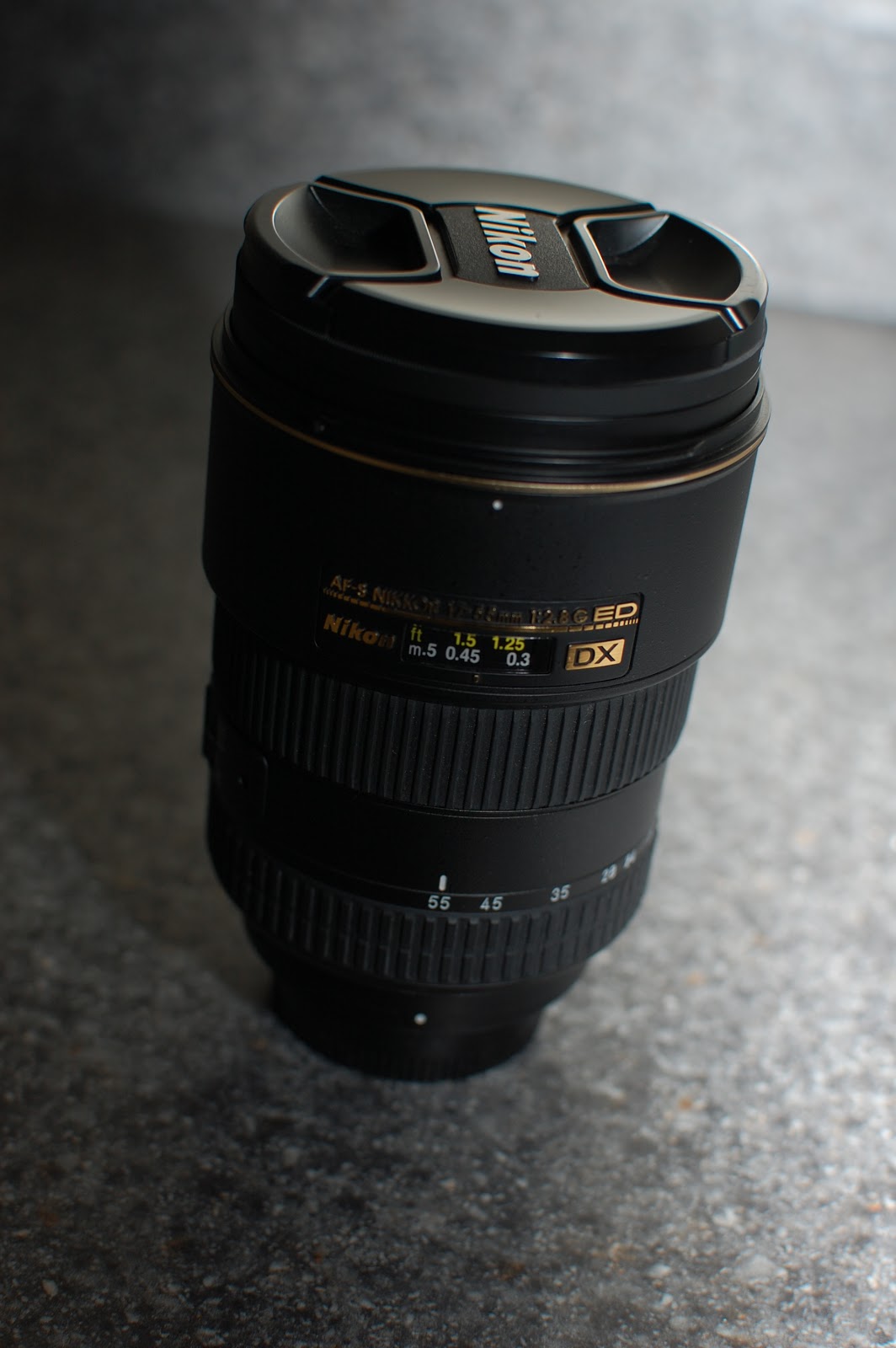 Nikon AF-S DX Zoom-NIKKOR 17-55mm f/2.8G IF-ED: Nikon AF-S DX Zoom ...