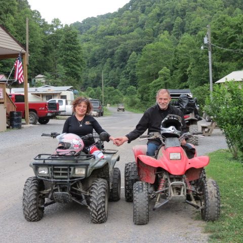 We Live In The Country!: ATV fun YEAR 'ROUND in McDowell Co,. # ...