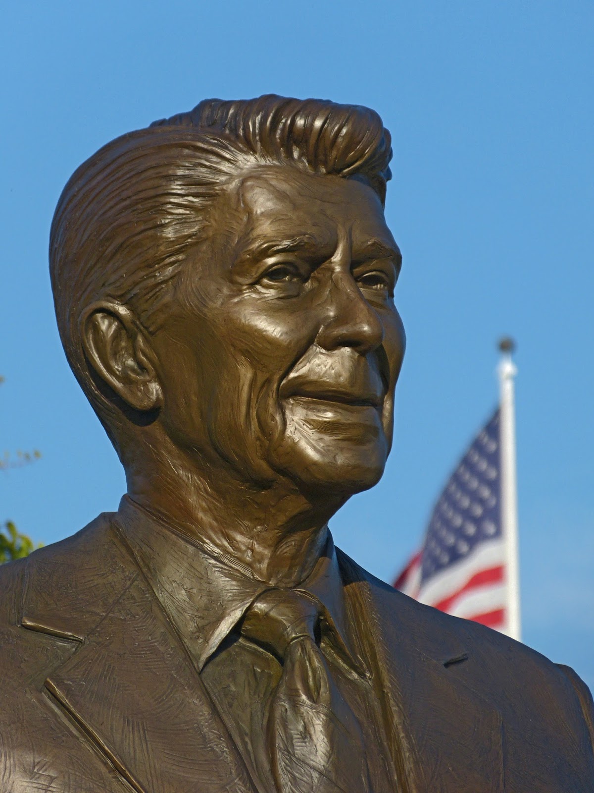 The Portrait Gallery: Ronald Reagan