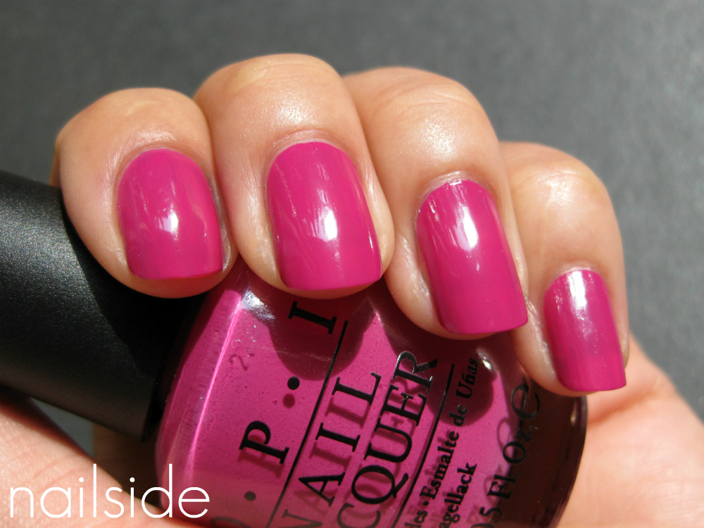 Nailside: OPI - Dim Sum Plum