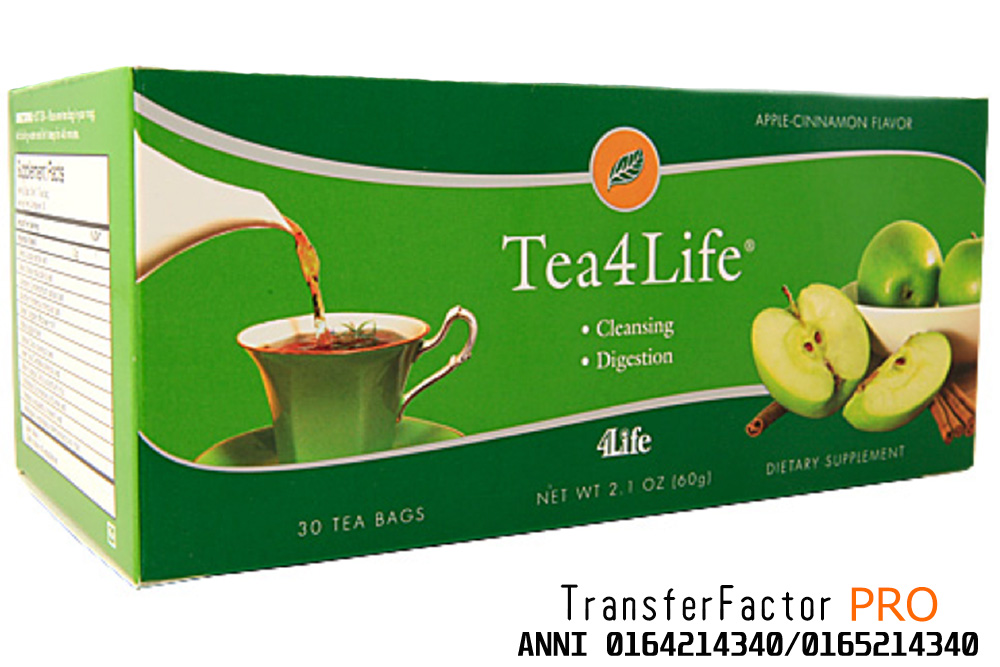 4Life Tea4Life - Transfer Factor Pro