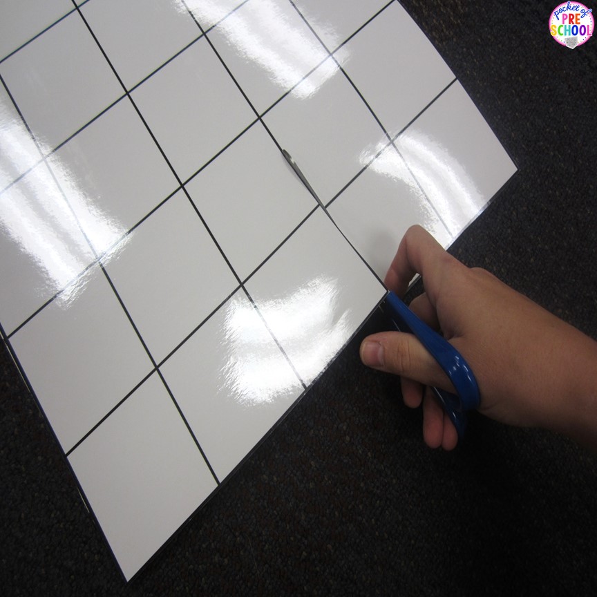 How to Make and Implement a Linear Calendar - Pocket of Preschool