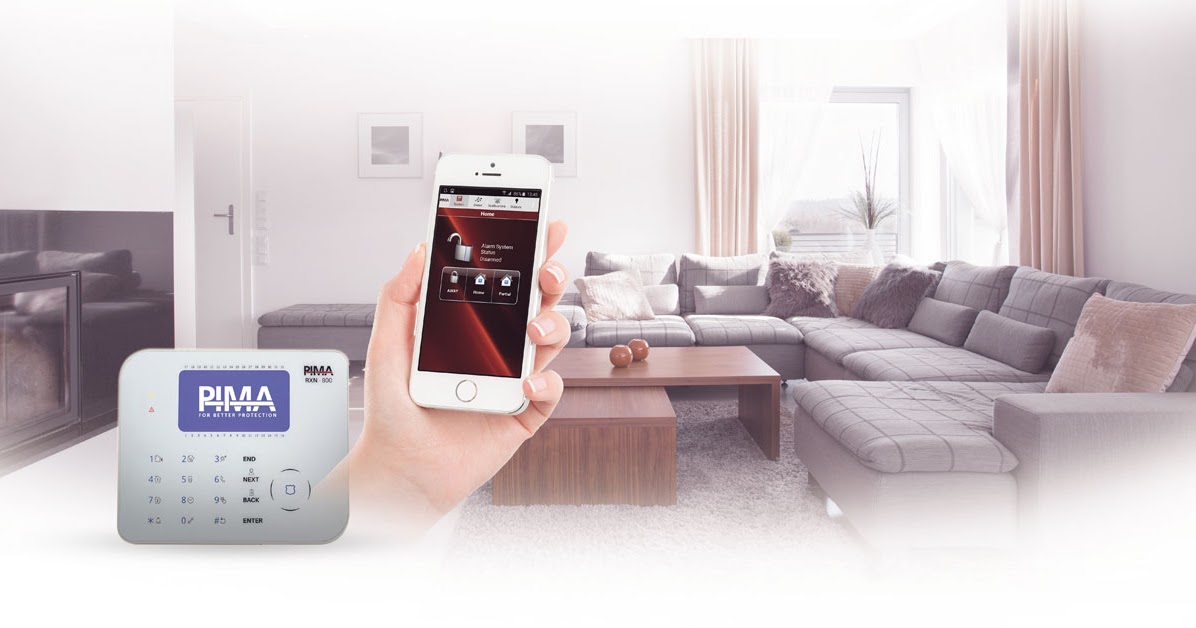 Nueva Generación de Paneles de Alarma Serie FORCE de PIMA®