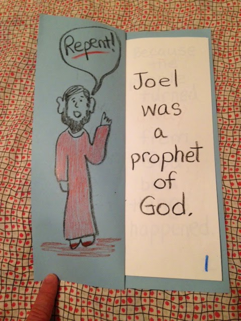 Children's Bible Lessons: Lesson - Joel