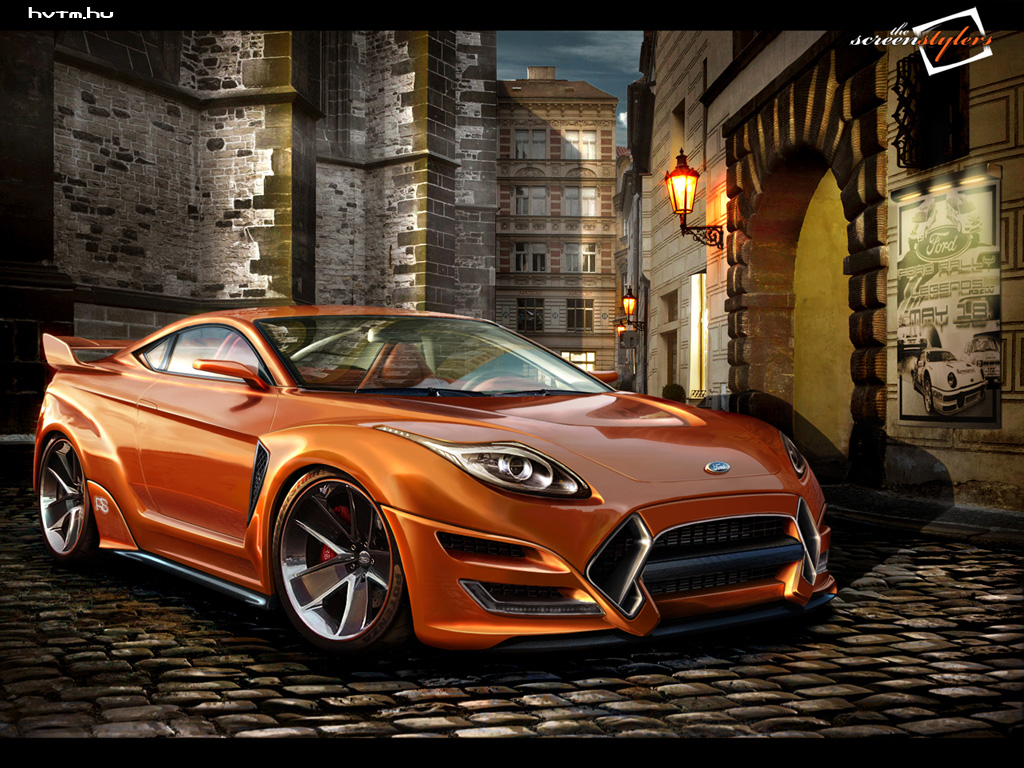 Free Wallpapers Collection: Fantastic Animated Cars Wallpapers