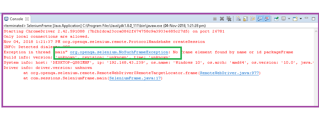 Handling Frames in Selenium WebDriver | Selenium Tutorial - Selenium ...