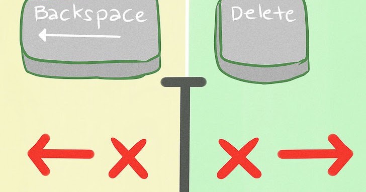 Perbedaan Delete Dan Backspace Pada Keyboard Komputer - Blog Iseng ...