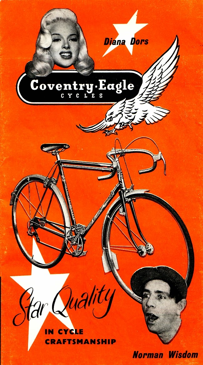 Vintage Bicycling - veteran, vintage, classic and retro bicycle blog: Coventry Eagle 1959